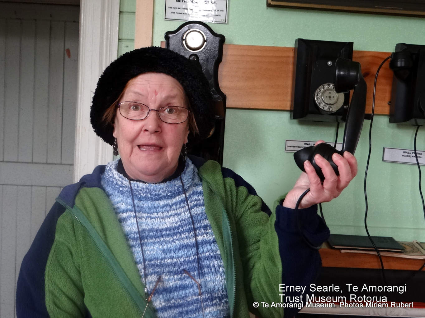 Harawene points the way