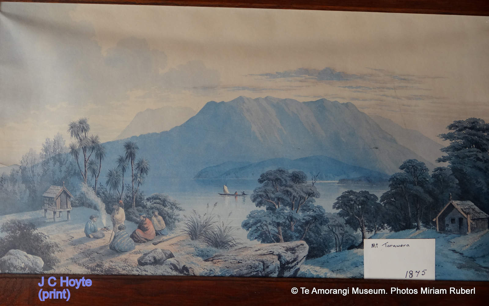 Harawene points the way