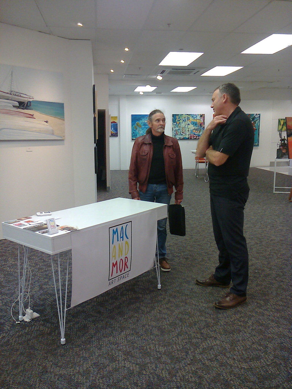 Macandmor Art Gallery Goodard Centre, Tauranga