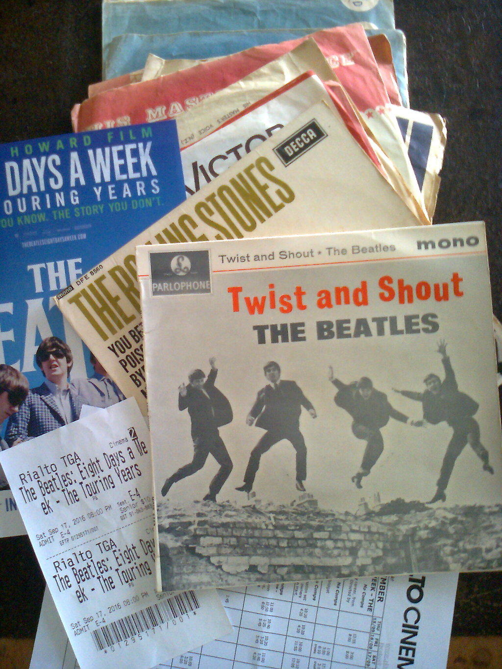 A Beatles retrospective: 8 Days a Week