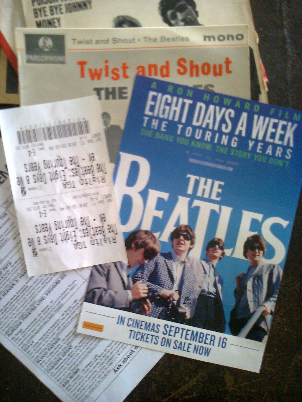 A Beatles retrospective: 8 Days a Week