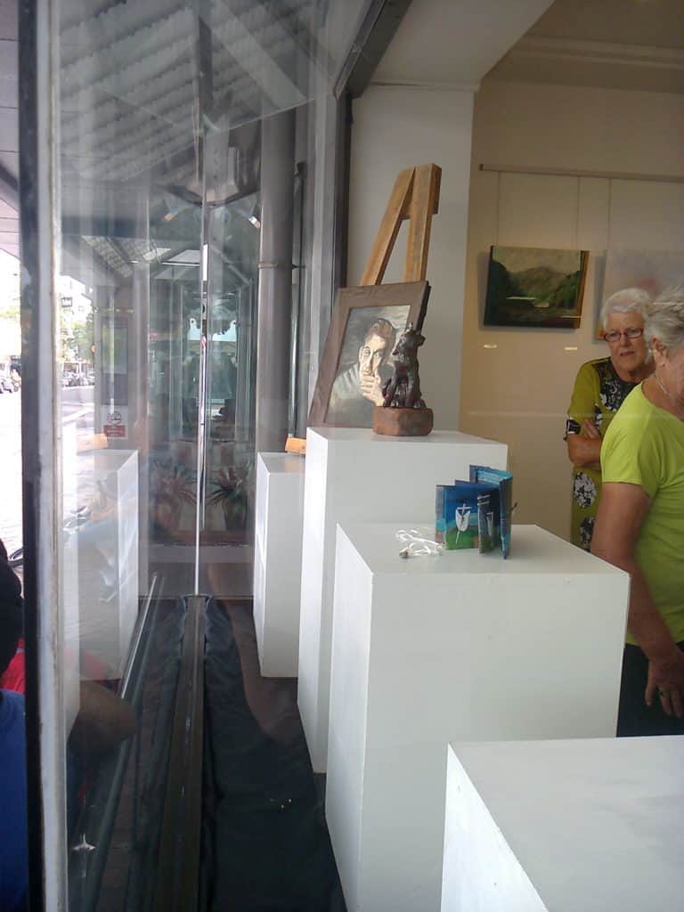 Katikati Art Group brings James K. Baxter to town