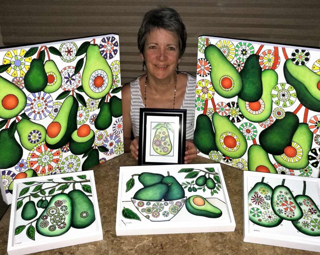 Birgitt Shannon: hardworking Kati Kati artist