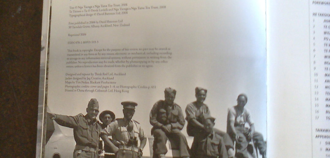 Nga Tama Toa: the history of C Company 28 Maori Battalion